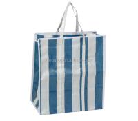 China Customized Printing Side PP Woven Shopping Bag High Durability Of 10 Kg Or More for sale
