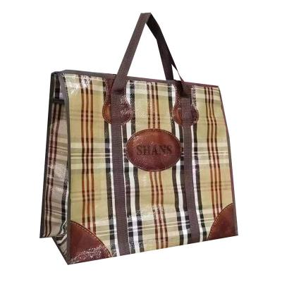China 20 Years History Eco-friendly Ink Foldable PP Shopping Bag For B2B Buyer for sale