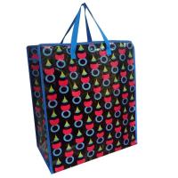 China Eco-Friendly Biodegradable Plastic Shopping Bags With Customized Printing for sale