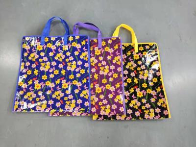 China Storage Organization Child Proof Bags Zipper Closure Design for sale