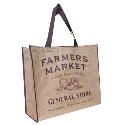 China Colorful Top Handle Pp Check Bag For Comfortable Shopping for sale