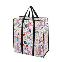 China Custom Printed Plastic Shopping Pp Woven Bag Free Sample for sale