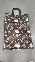 China Eco Friendly Custom Printed Shopping Bags Made From Recycled Plastic For Retail for sale