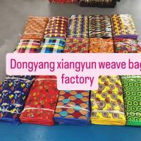 China Eco Friendly Waterproof Recycled Shopping Bags Reinforced Handles High Durability for sale