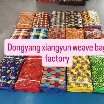 China Eco Friendly Waterproof Recycled Shopping Bags Reinforced Handles High Durability for sale