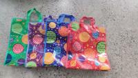 China Travel Essential Custom Plastic Shopping Bag With Zipper Or Snap Closure for sale