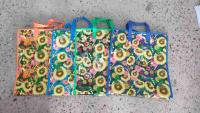 China Customized Printing Biodegradable Plastic Shopping Bags Reusable Eco Friendly for Environmentally Friendly Shopping for sale