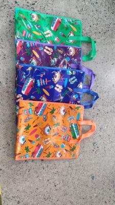 China Various Sizes Personalized Recycled Shopping Bags Made With Eco Friendly Materials for sale