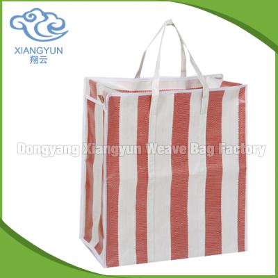 China Lightweight Waterproof PP Check Bag with Adjustable Shoulder Strap for sale