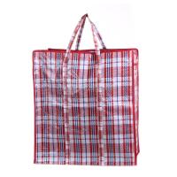 China PP Check Bag with Zipper Closure Adjustable Shoulder Strap for sale