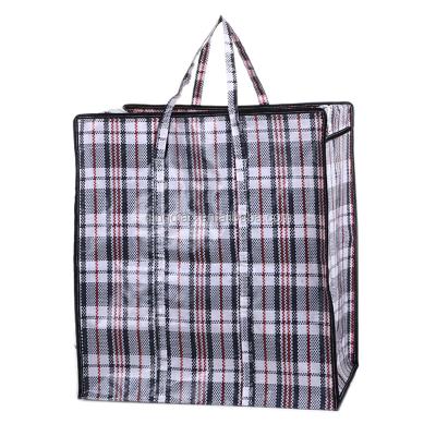 China Small Waterproof PP Check Bag with Zipper Closure for sale