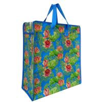 China Reusable Woven Bags with Load Capacity 20-50 Kg and Customizable Printing Options for sale