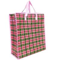 China Customizable Reusable Woven Bags Zipper Closure for Versatile and Sustainable for sale
