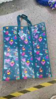 China Customizable and Waterproof Foldable Reusable Shopping Bags for Eco-Friendly Buyers for sale