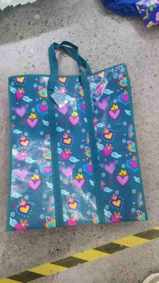 China Customizable and Waterproof Foldable Reusable Shopping Bags for Eco-Friendly Buyers for sale