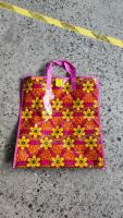 China Securely Sealed Zipper Closure Garment Plastic Packaging Bags for Woven Polypropylene Material for sale