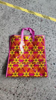 China Securely Sealed Zipper Closure Garment Plastic Packaging Bags for Woven Polypropylene Material for sale