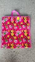 China Reusable Foldable Non Woven Bag with Zipper Closure Durable and Eco-Friendly for sale
