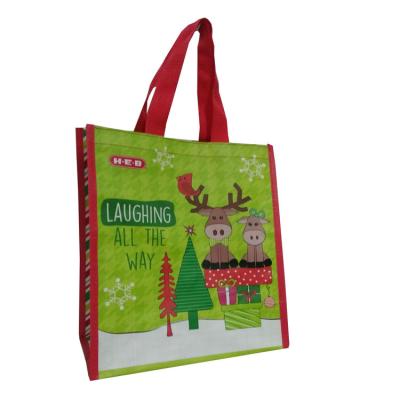 China Reinforced Handles Custom Printed Plastic Shopping Bags Including Customized Logo Or Design Ideal Packaging Solution for Retail for sale
