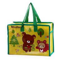 China Zipper Or Snap Closure Recycled Shopping Bags Foldable Storage Eco Friendly Reusable Tote Bags Ideal For Retail Grocery for sale