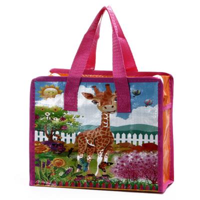China Reinforced Handles Recycled Shopping Bags Eco Friendly Assorted Colors Durable Reusable Tote Bags Ideal For Retail Grocery for sale