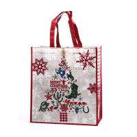 China Various Sizes Foldable Yes Recycled Shopping Bags Made From Recycled Plastic Environmentally Friendly Shopping Alternative for sale