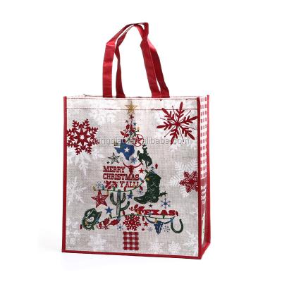 China Various Sizes Foldable Yes Recycled Shopping Bags Made From Recycled Plastic Environmentally Friendly Shopping Alternative for sale