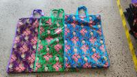 China Eco-Friendly Recycled Shopping Bags Waterproof Reusable Shopping Totes Featuring Zipper or Snap Closure Ideal for Retail and Grocery for sale