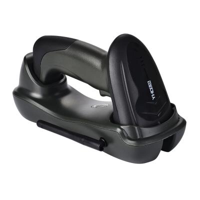 China Wireless 2D Barcode Scanner 433MHZ QR Code Reader Machine For Warehouse for sale