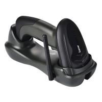 China Wireless Laser 1D Barcode Scanner 433MHZ Plug And Play For Store YHD-5300LM for sale