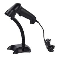 China Handsfree USB QR And Barcode Reader Scanner 2D Wired With Stand for sale