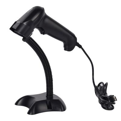 China Handsfree USB QR And Barcode Reader Scanner 2D Wired With Stand for sale