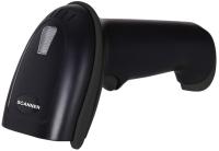China Inventory Handheld Barcode Machine Scanner 1D Bluetooth Laser Qr Code Scanner for sale