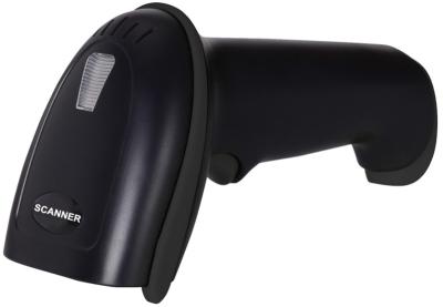China Inventory Handheld Barcode Machine Scanner 1D Bluetooth Laser Qr Code Scanner for sale