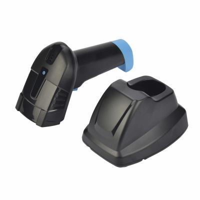 China 1D Bar Code Scanner Wireless 2.4G With Charging Base YHD-6100LW for sale