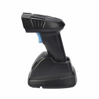 China 1D Inventory Wireless Barcode Scanner For Warehouse Library Supermarket for sale