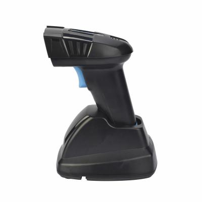 China 1D Inventory Wireless Barcode Scanner For Warehouse Library Supermarket for sale