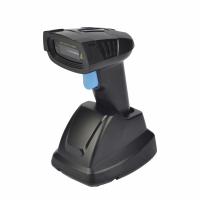 China 2.4G Wireless Barcode Scanner Reader 2D With Charging Base FCC ROHS Approved for sale