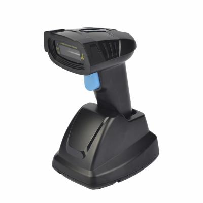 China 2.4G Wireless Barcode Scanner Reader 2D With Charging Base FCC ROHS Approved for sale