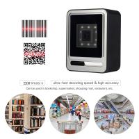 China Omnidirectional High Speed Barcode Reader 2D Handsfree Qr Code Desktop Scanner for sale