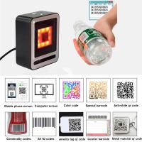 China Omnidirectional High Speed Barcode Reader 2D Handsfree Qr Code Desktop Scanner for sale