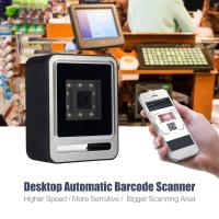 China Omnidirectional High Speed Barcode Reader 2D Handsfree Qr Code Desktop Scanner for sale