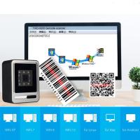 China Omnidirectional High Speed Barcode Reader 2D Handsfree Qr Code Desktop Scanner for sale