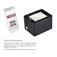 China Omni Directional Desktop 2D Barcode Scanner CMOS Automatic YHD-9800D for sale