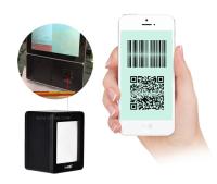 China Omni Directional Desktop 2D Barcode Scanner CMOS Automatic YHD-9800D for sale