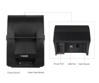 China Small 58mm Thermal Printer USB Support ESC POS Windows Linux System for sale