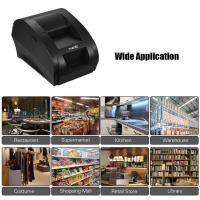China Small 58mm Thermal Printer USB Support ESC POS Windows Linux System for sale