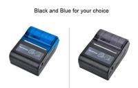 China Restaurant 58mm Thermal Printer Portable 2 Inch Bluetooth Thermal Receipt Printer for sale