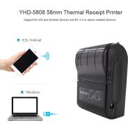 China Restaurant 58mm Thermal Printer Portable 2 Inch Bluetooth Thermal Receipt Printer for sale