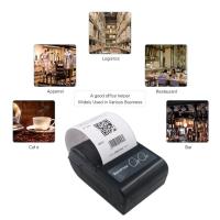China Restaurant 58mm Thermal Printer Portable 2 Inch Bluetooth Thermal Receipt Printer for sale